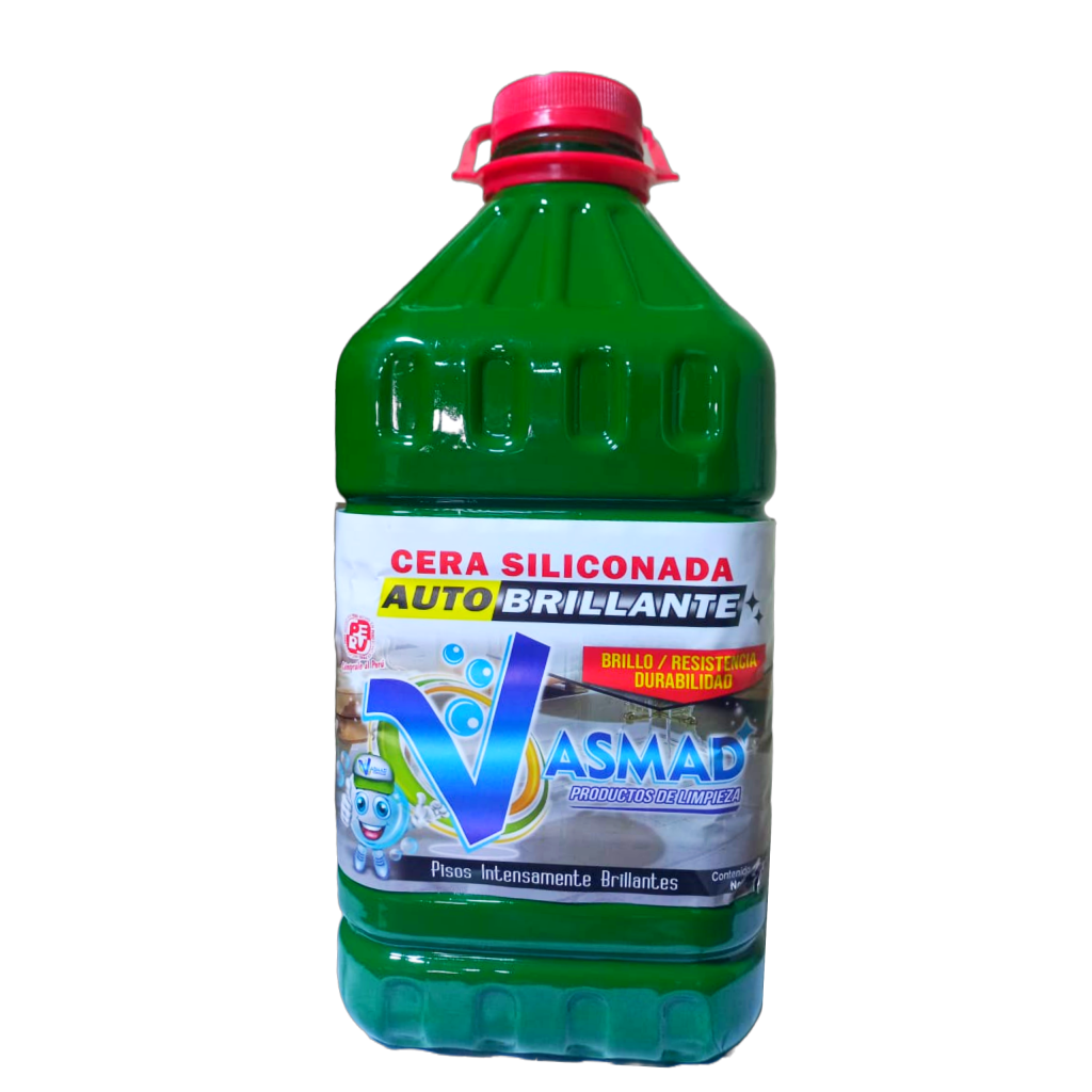 Cera Siliconada Verde Galón – Vasmad