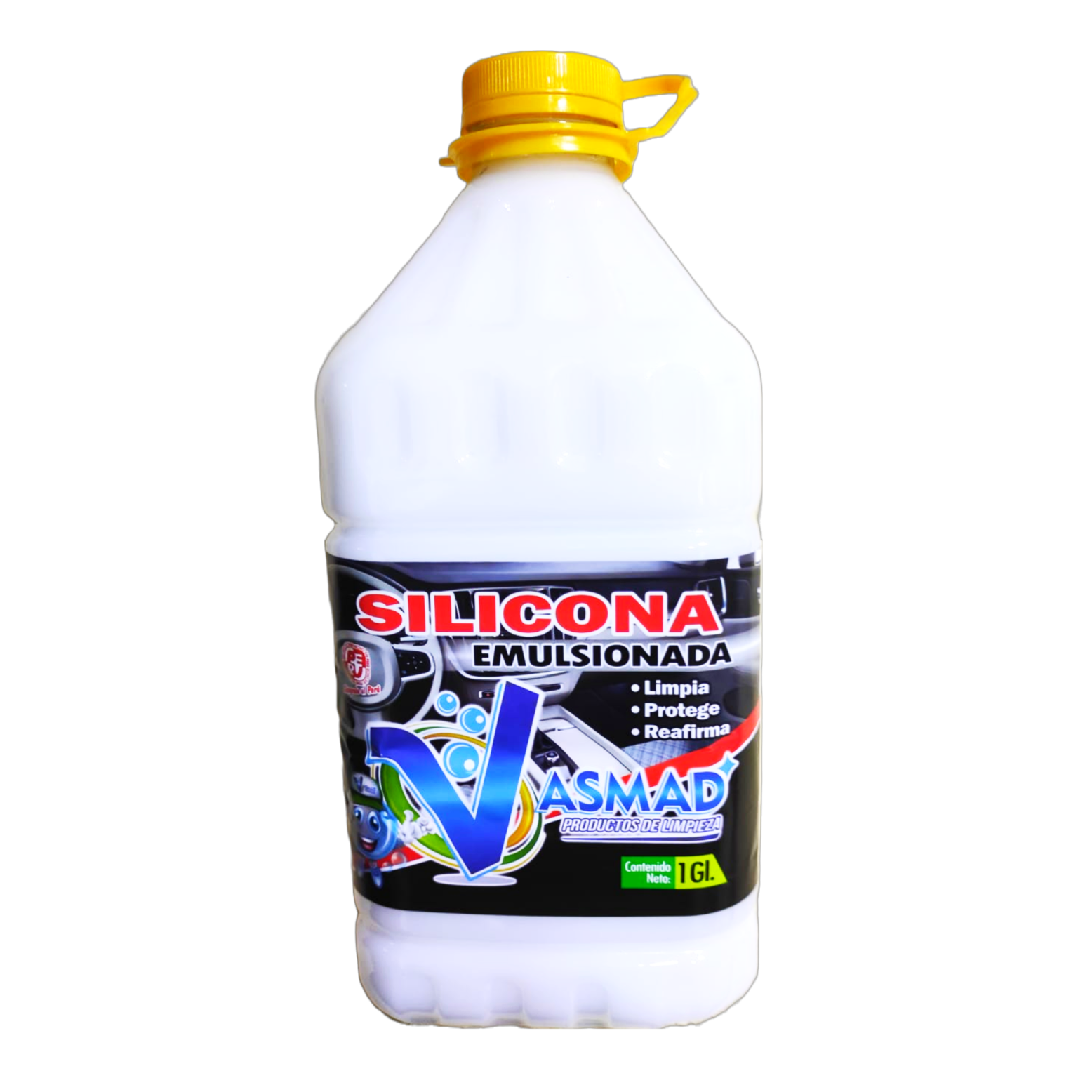 Silicona Emulsionada Galón – Vasmad