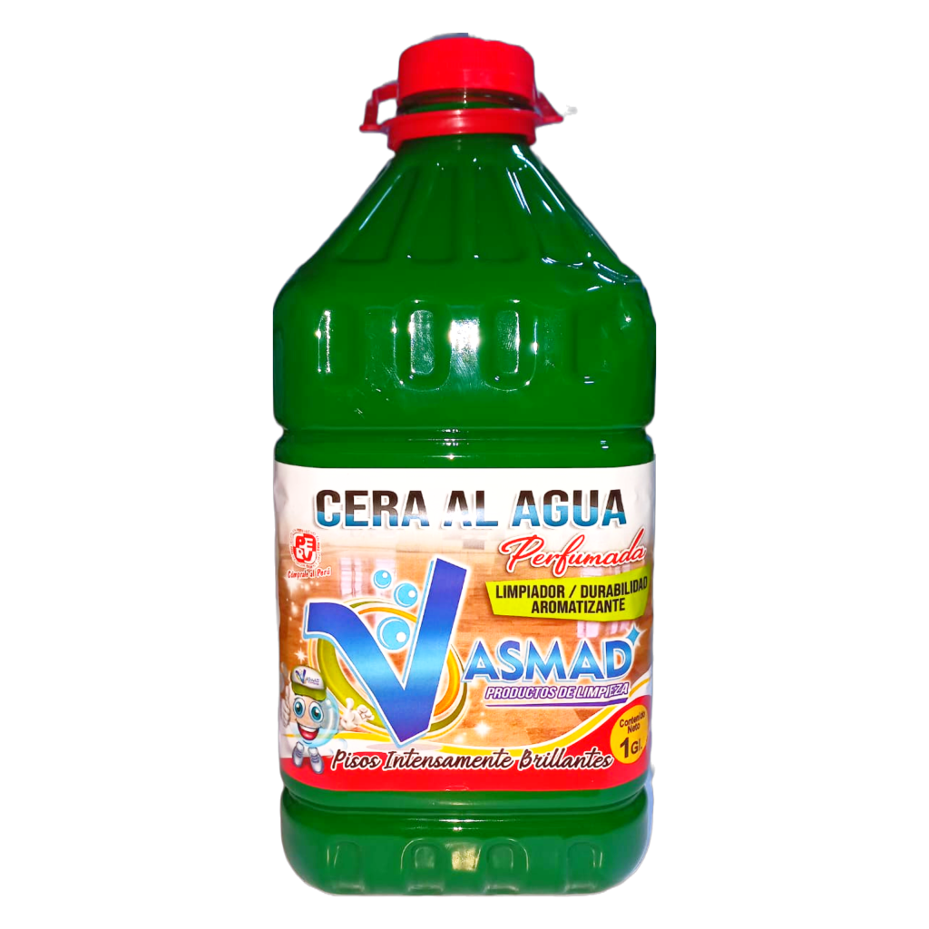 Cera al Agua Verde Galón – Vasmad