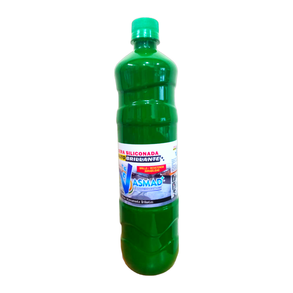 Cera Siliconada Verde 500 ml. – Vasmad