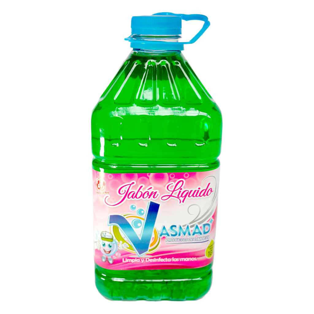 Jabón Líquido Verde Galón – Vasmad