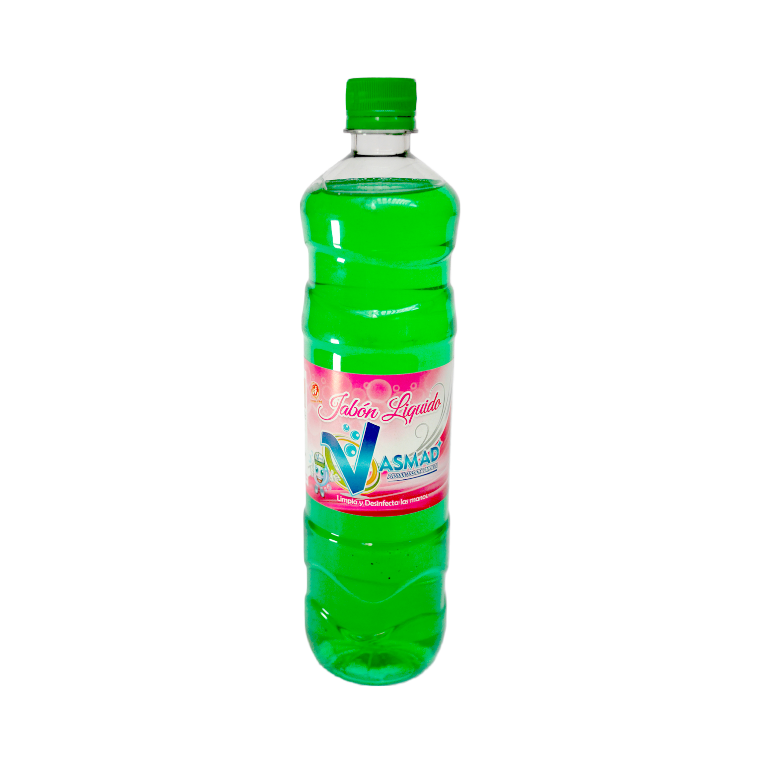 Jabón Líquido Verde 1 Lt. – Vasmad